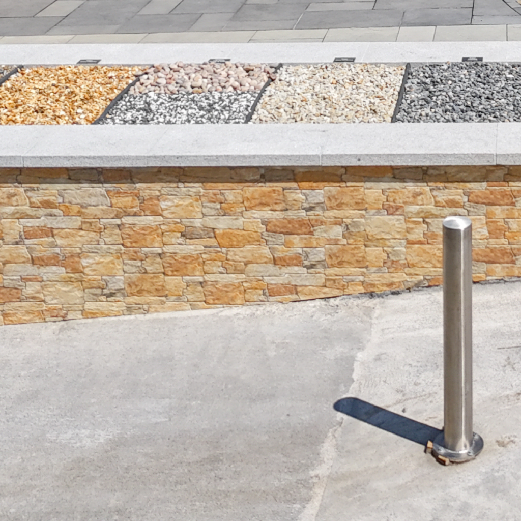 Porcelain Cladding Beige Stone - Walsh Paving Centre Galway